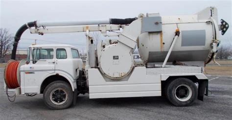 Town Of Tonawanda Ny 1988 Ford C 8000 Vactor 810 C Sewer … Flickr