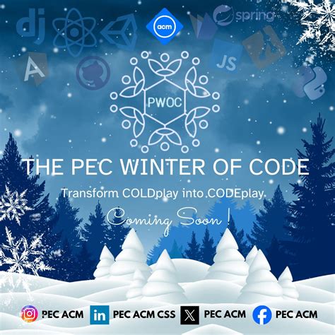 Pec Acm Admin On Linkedin Pecwinterofcode Opensource Coding