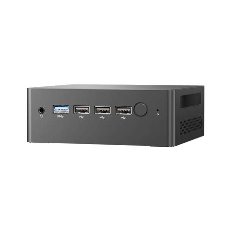 12th Gen Mini Pc Alder Lake Intel N100 Quad Core Ddr5 8g 4800hz Windows 11 Dual Rj45 Lan