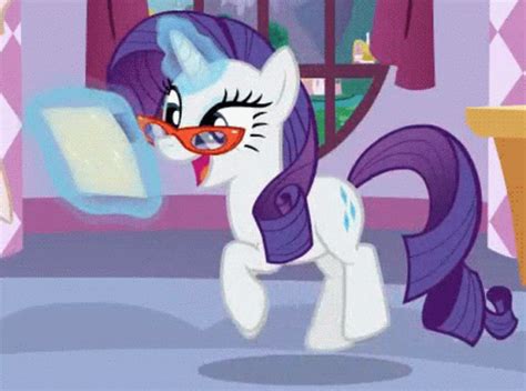Mlp Rarity  Mlp Rarity Excited Discover And Share S