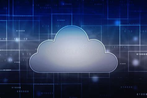 Digital Data Network Connection Background Internet Data Storage Data