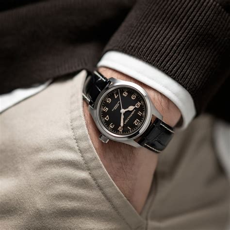 卡其野战系列 Murph 38mm 表盘颜色黑色 H70405730 Hamilton Watch