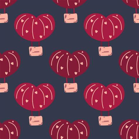Seamless Pink Pattern For Valentines Day 35722314 Vector Art At Vecteezy