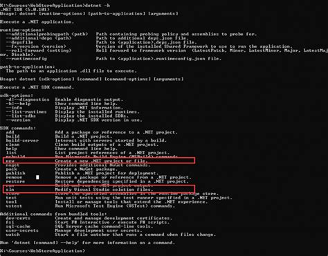 How To Create API Project With NET Core CLI Jun Kim