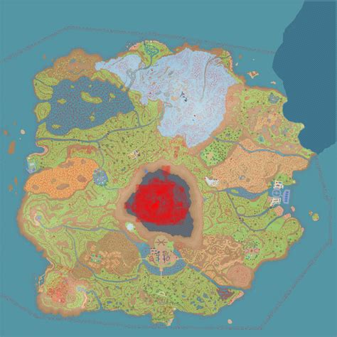 Michael On Twitter For The Curious Heres The Map With Every Spawner