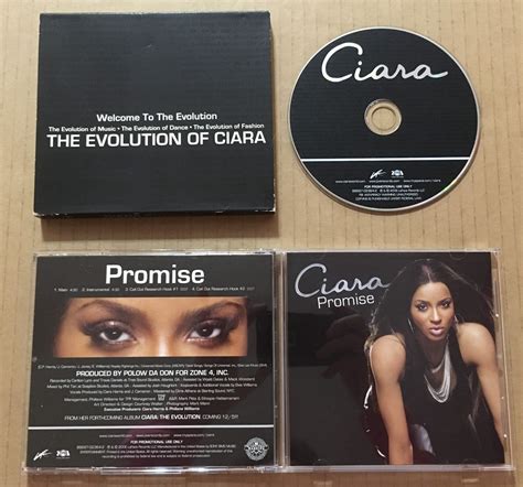 Ciara Promise Album Cover Ciara Promise Album Cover