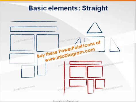 Shapes Triangle Rectangle Icons Ppt Clipart Charcoal