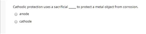 Cathodic Protection Uses Sacrificiab Protect Metal Object From Corrosion Anode Cathode 03545