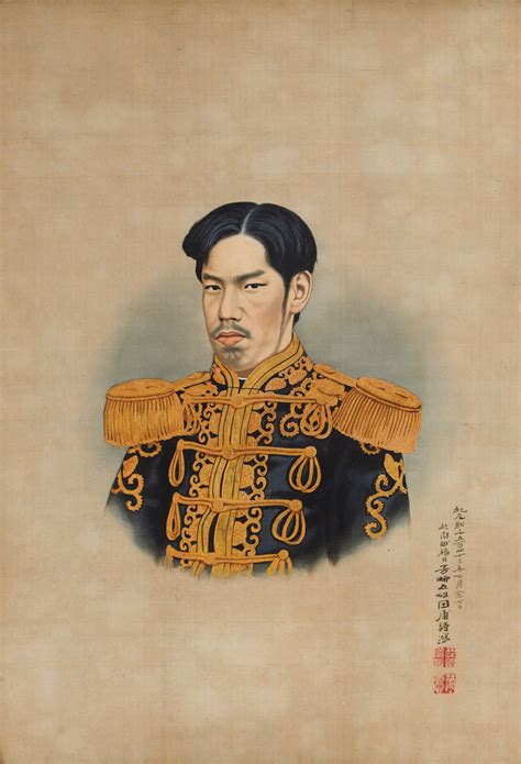 Emperor Meiji Art