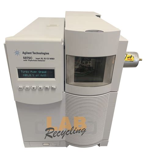 Buy Usedrefurbished Agilent 5975c Msd G3174a Inert Xl Msd At Buy Usedrefurbished Agilent 5975c Msd G3174a Inert Xl Msd At