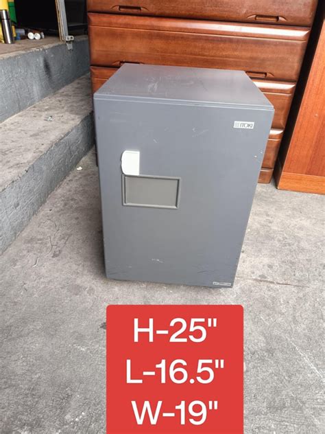 Digital Combination Fireproof Safety Vault Furniture And Home Living Security And Locks Safe On