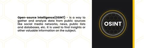 The Role Of Ai In Osint Analytics How Open Source Data Gathering