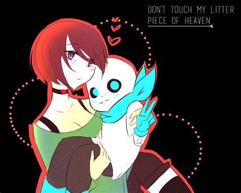 Underswap Sans X Chara Sex