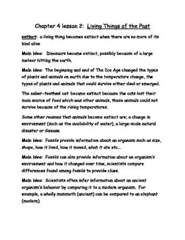 Fossils Study Guide And Test Prep Rd Grade Science Full Lessons