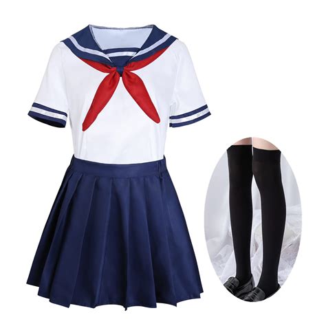 Buy Japanese Yandere Simulator Ayano Aishi Cosplay Costume School Girl