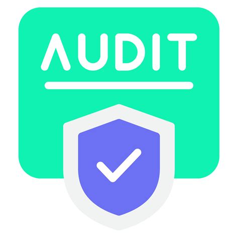 Cybersecurity Audit Icon Illustration 26758468 Vector Art At Vecteezy