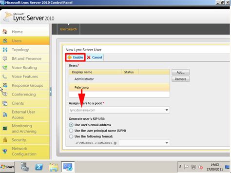 Microsoft Lync 2010 Install And Configure Pandiyan M