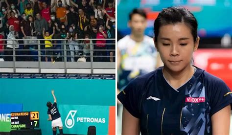 Badminton Sweetheart Goh Liu Ying Bid Farewell To Fans At Malaysia Open 2023 Trp Malaysia