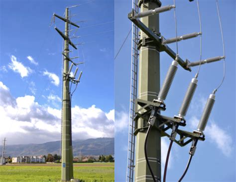 Hv Cable Transition Towers A Collection Of Design Possibilities