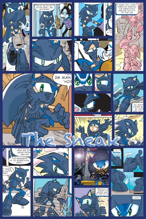 The Sneak Sonic By Princessemerald7 On Deviantart