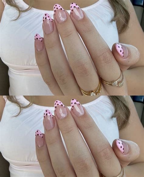 Пин от пользователя Julie Kristiansen🌼 на доске Nail Inspo в 2025 г Милые ногти Дизай ногтей