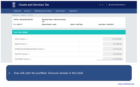 TaxHeal GST And Income Tax Complete Guide Portal