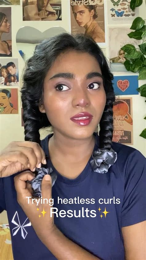 Heatless Sock Bun Curls Are Super Comfy To Sleep In Too Artofit