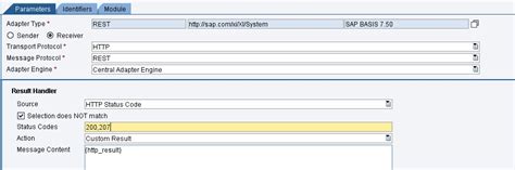 Custom Error Handling In Receiver REST Adapter Usi SAP Community