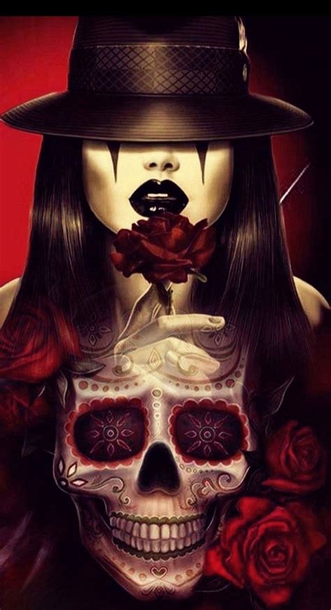 Sexy Pinups Dark Art Halloween Photo Artofit