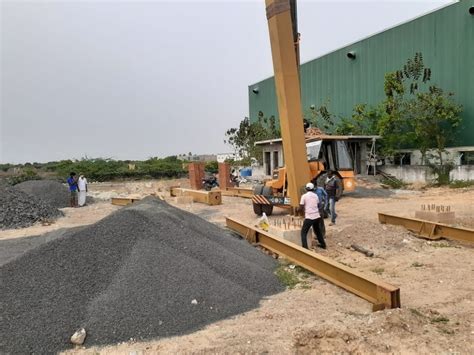 Commercial PEB Erection Services For Pre Engineering Building In On Site Rs Metric Ton