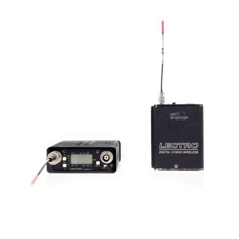 Lbm Product Lectrosonics 1 Ch System Um400 Ucr411 Dpa4060 Block 22