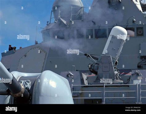 Us Navy The Guided Missile Destroyer Uss Benfold Ddg 65 Conducts A