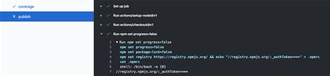 Feature Request Create The Npmrc File In Each Package · Issue 275 · Boltpkgbolt · Github
