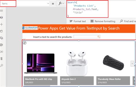 How To Get Value From Text Input In Power Apps Enjoy SharePoint