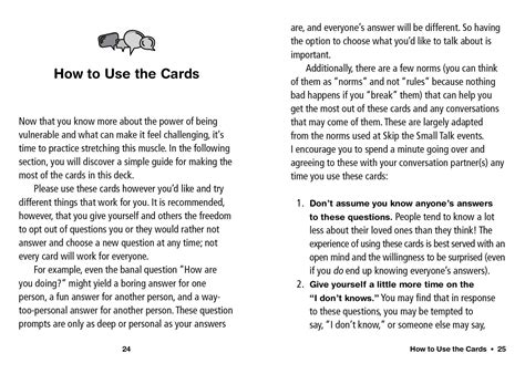 Skip The Small Talk Card Deck Book Summary And Video Official Publisher Page Simon And Schuster Uk