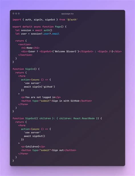 typescript react webdev oauth github userexperience prince gyamfi