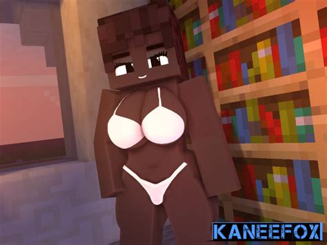 Rule 34 Breasts Dark Skinned Female Female Kaneefox Makena Minecraft