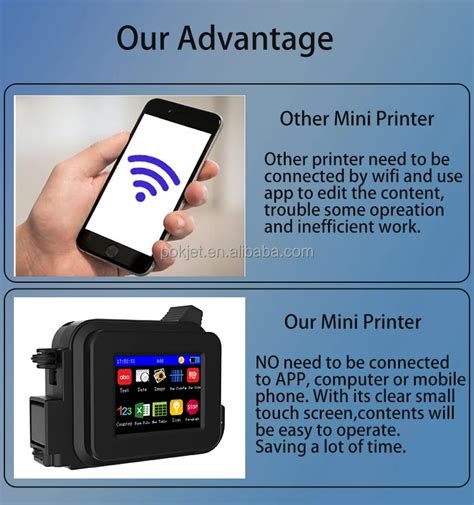 Portable Expiry Date Labeling Logo Expire Date Mini Handheld Inkjet