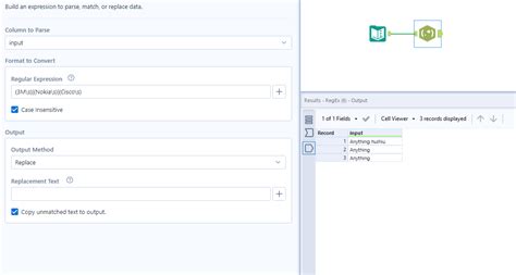 Whats The Best Way To Replace A Group Of Text In A Alteryx Community