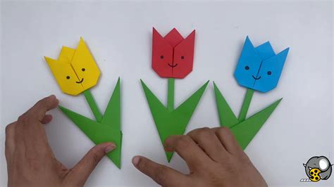 کاردستی ساخت گل با مقوا رنگی فیلو