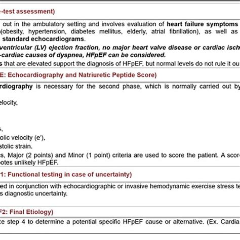 Hfa Peff Score For Hfpef Diagnosis Download Scientific Diagram