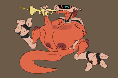 Rule Fingers Toes Anthro Ass Big Breasts Biped Brass Instrument Breasts Digital