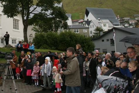 Standmynd Av Victor Danielsen