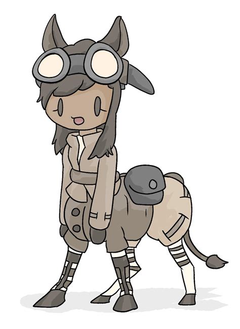 More Okapi Centaur Her Name Is Snowdric Imaginarycentaurs