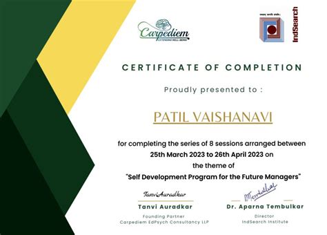 Vaishnavi Patil Posted On Linkedin