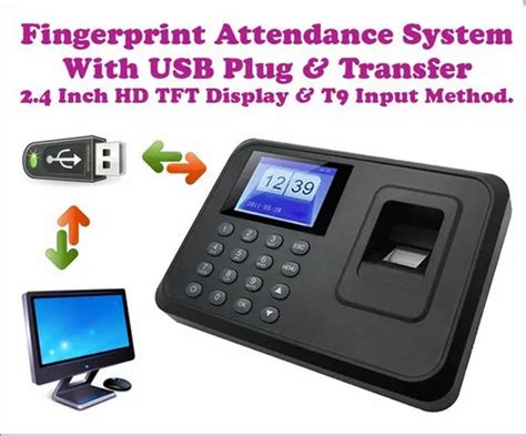 Biometric Time Attendance System AVTech N Finger Print Time Attendance System Service