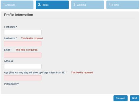 8 Best Jquery Step Wizard Plugins By Dipu Raj Medium