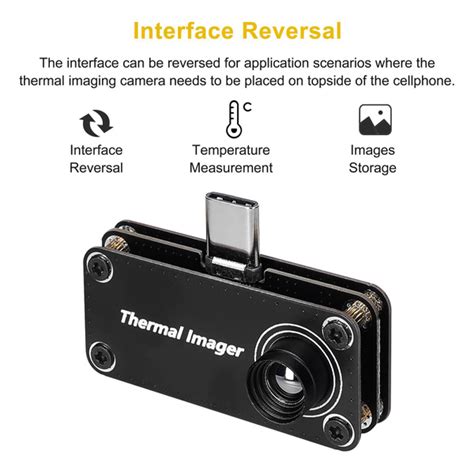 Type C Interface 3232 Resolution Infrared Thermal Imager Multifunction