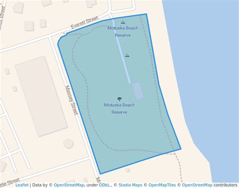 Motueka Beach Reserve In Motueka Map And Routes