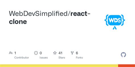 Github Webdevsimplifiedreact Clone